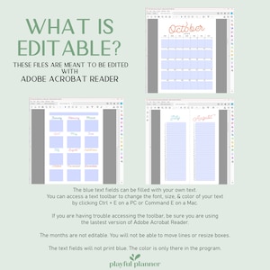 2025 + 2026 Calendar Bundle | Printable Editable Portrait Monthly ...