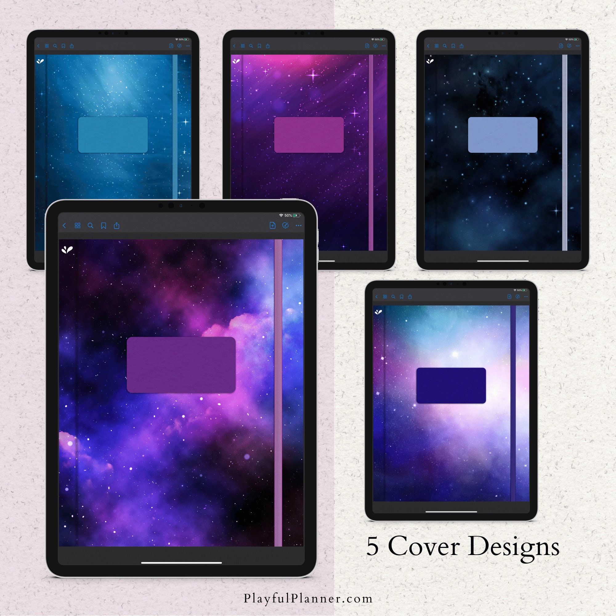 12 Subject Digital Notebook With Hyperlinked Tabs 14 Note - Etsy Canada