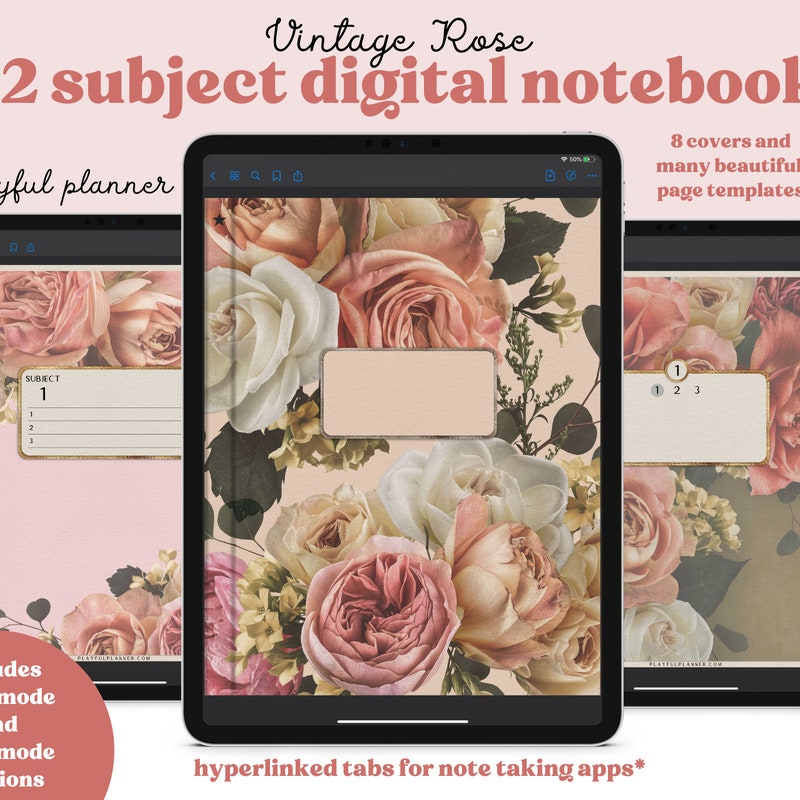 Digital Notebook - Etsy
