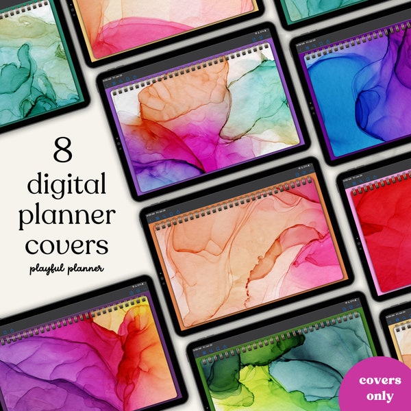 Landscape Goodnotes Covers - Etsy