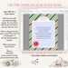 Editable Santa Cam Letter Printable PDF & JPG Files Use Santa's ...