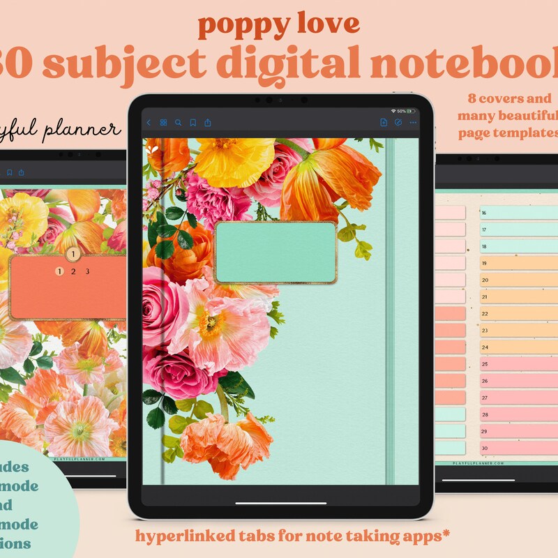 Digital Notebook - Etsy