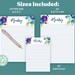 Printable Floral Daily Lined Journal Inserts Bundle Includes - Etsy