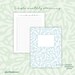 Fillable Gratitude Journal: Printable Daily Reflection, A4 A5 Letter ...