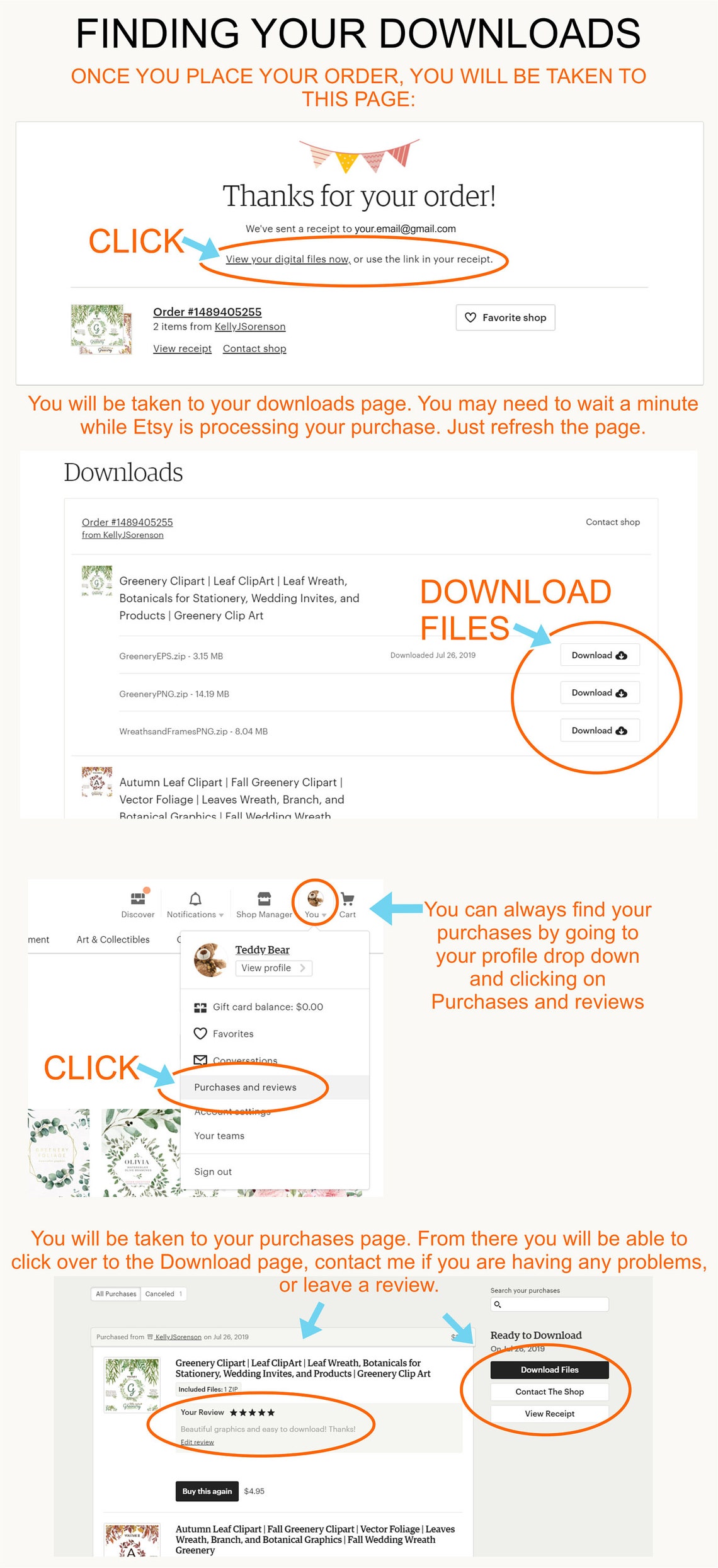 Printable Floral Daily Lined Journal Inserts Bundle Includes | Etsy