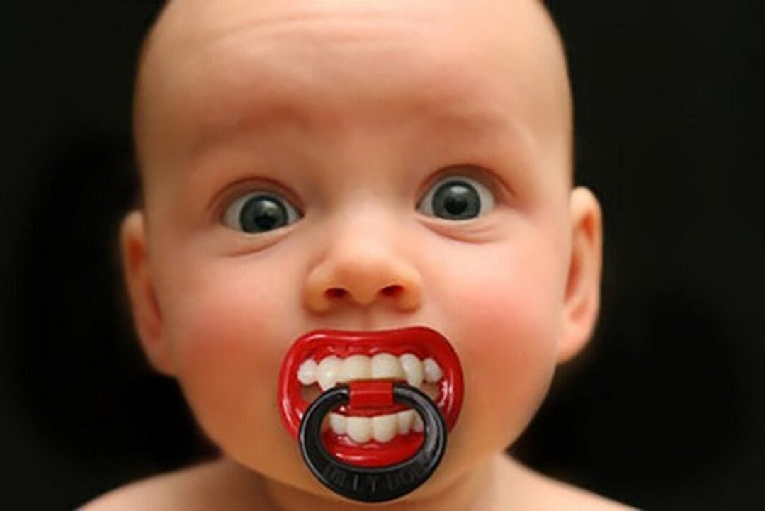 Baby Vampire Pacifier. - Etsy