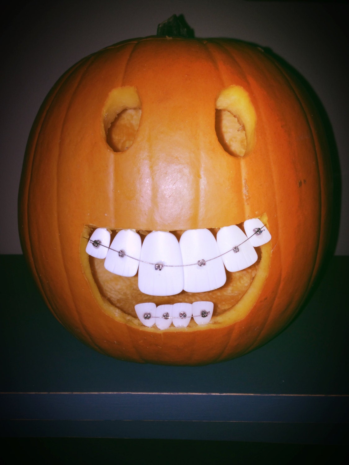 3 Packs White Buckteeth PUMPKIN TEETH Sm Med Large 36pcs - Etsy