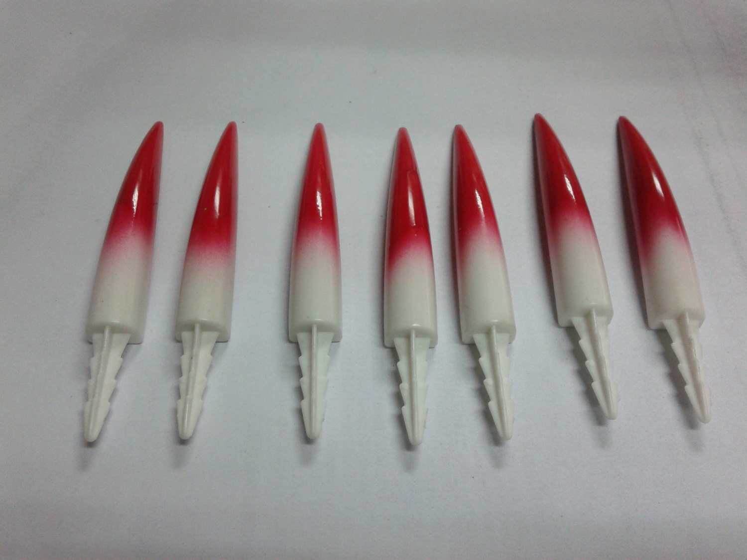 Special Edition Bloody Fangs 18 Pcs 4lg 6med 8small - Etsy