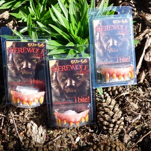 Werewolf Dentures - Etsy