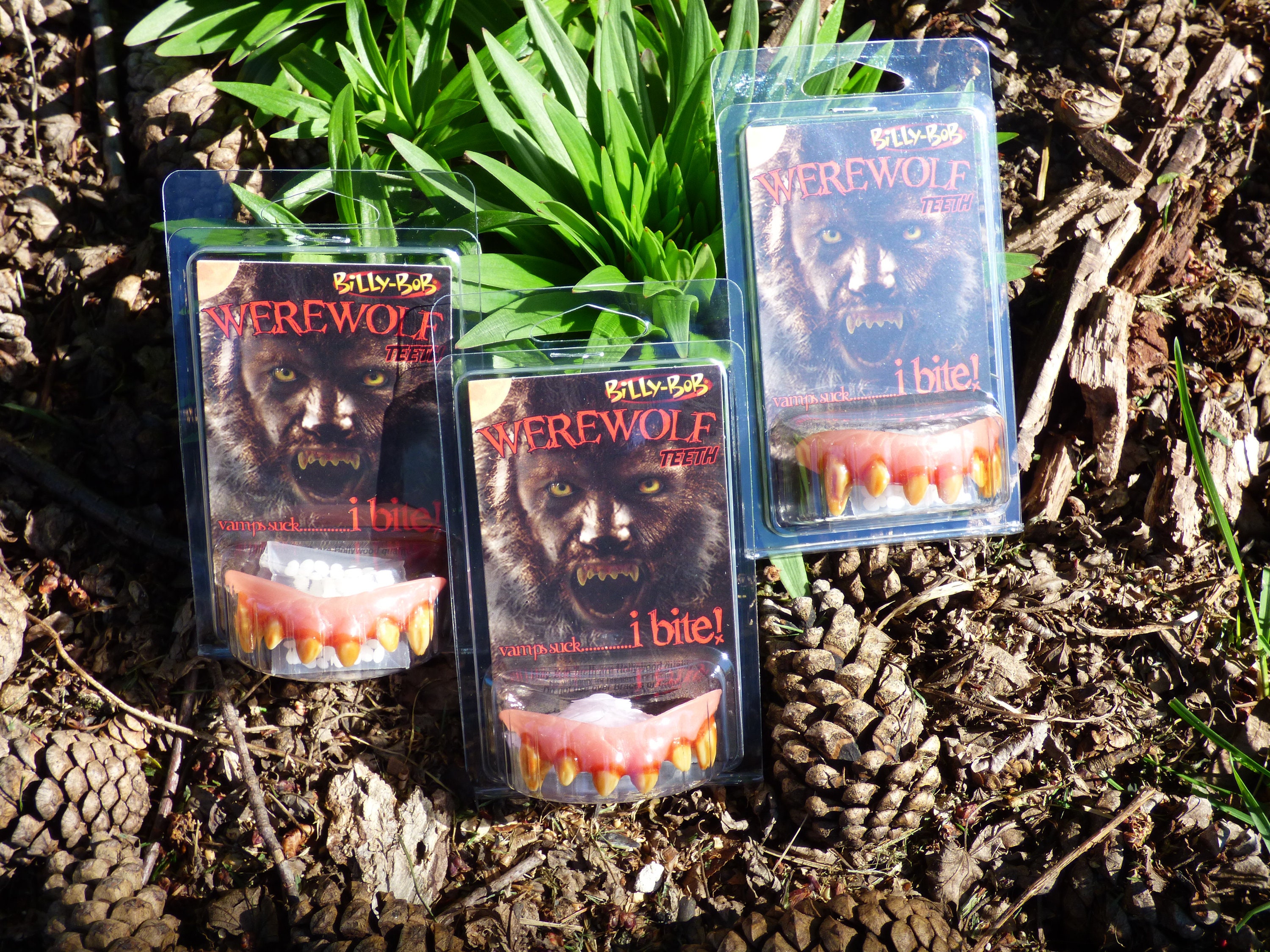 Werewolf Dentures - Etsy