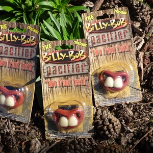 Silly, Buck Tooth Baby Pacifier. - Etsy