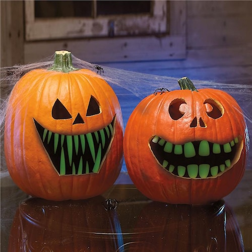 PUMPKINTEETH - Etsy