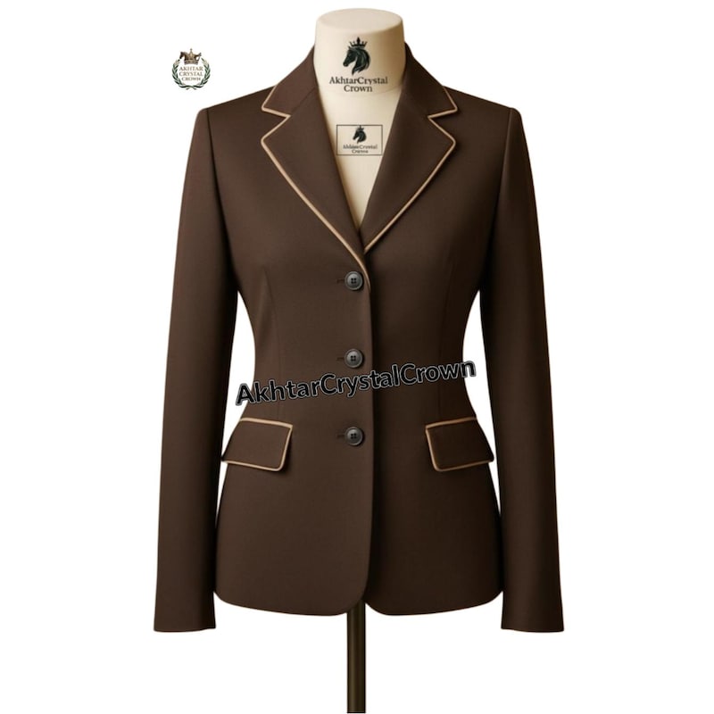 Navy Show Jacket - Etsy
