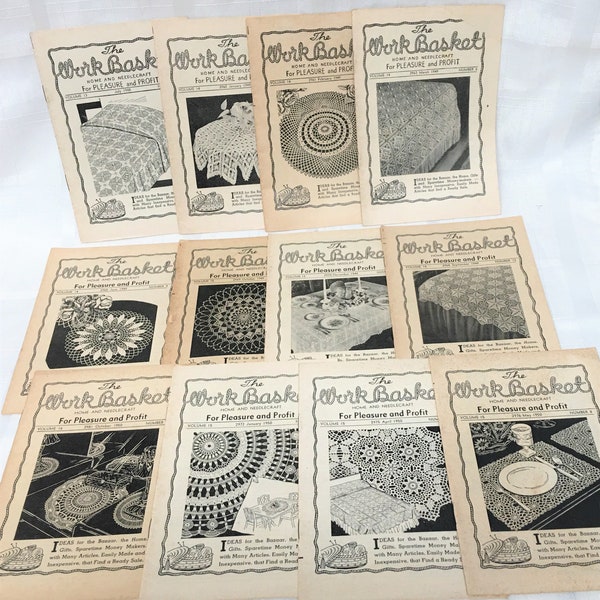 Workbasket Magazine - Etsy