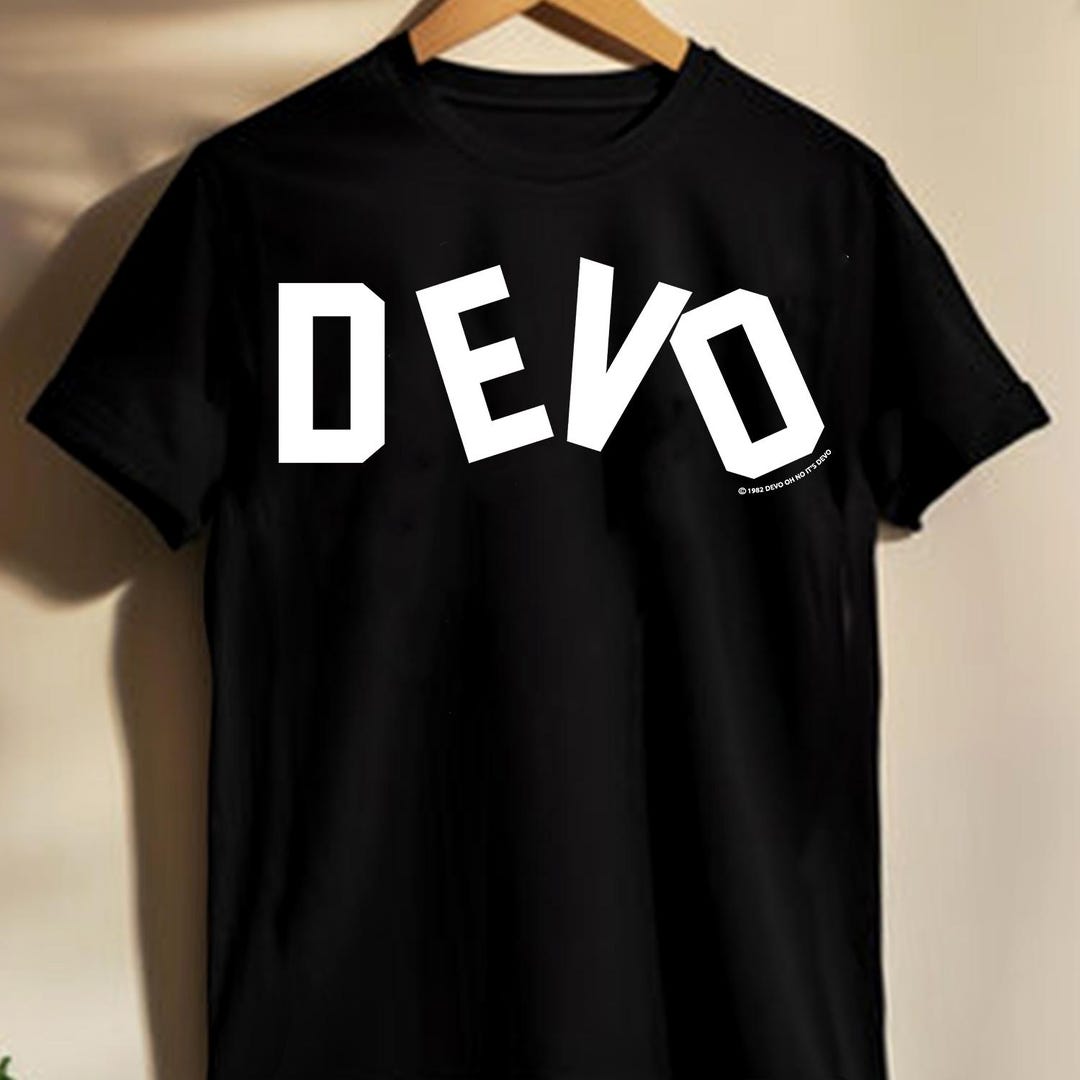 Vintage Devo Band T-shirt - Etsy