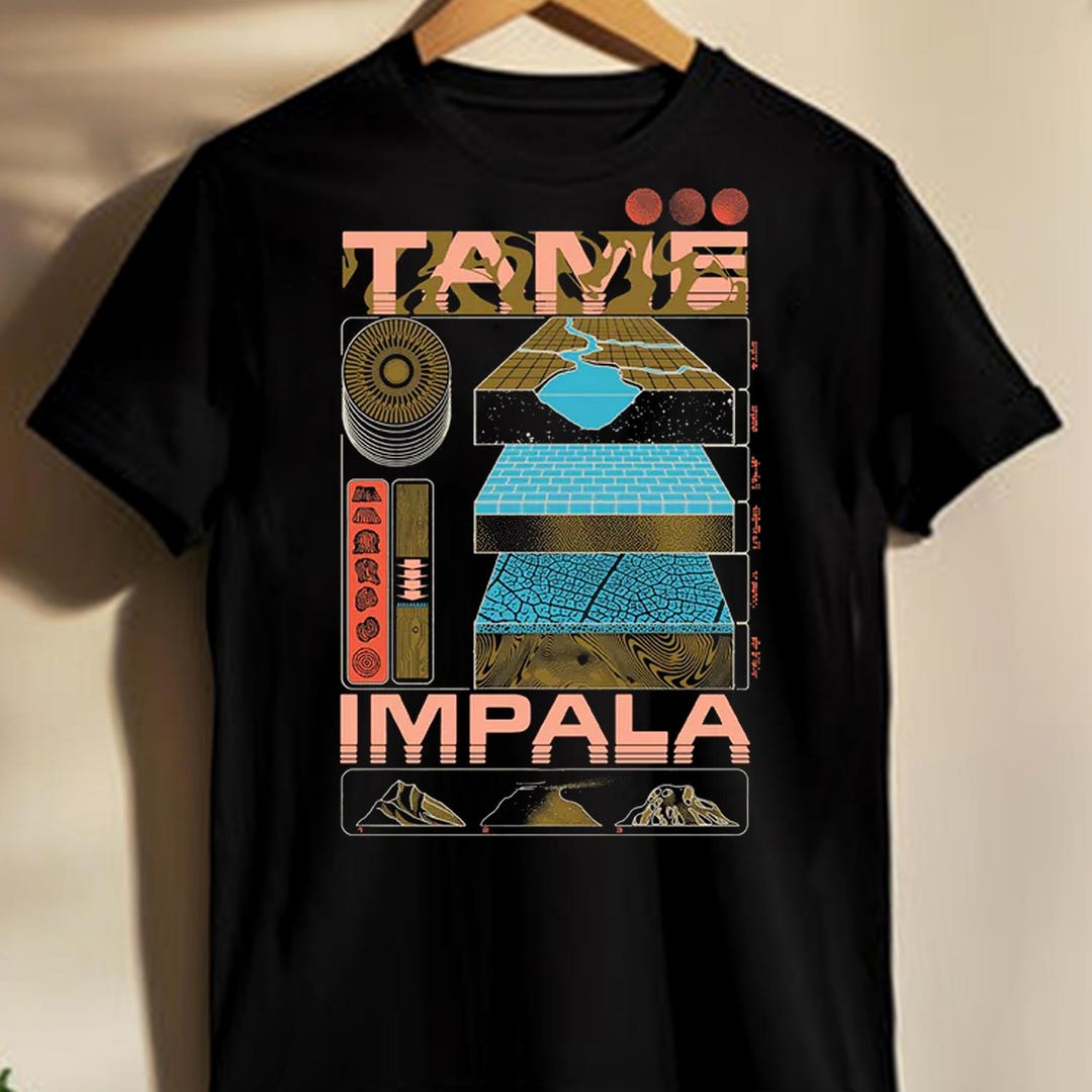 Tame Impala Shirt 90s Tame Impala Vintage Shirt - Etsy