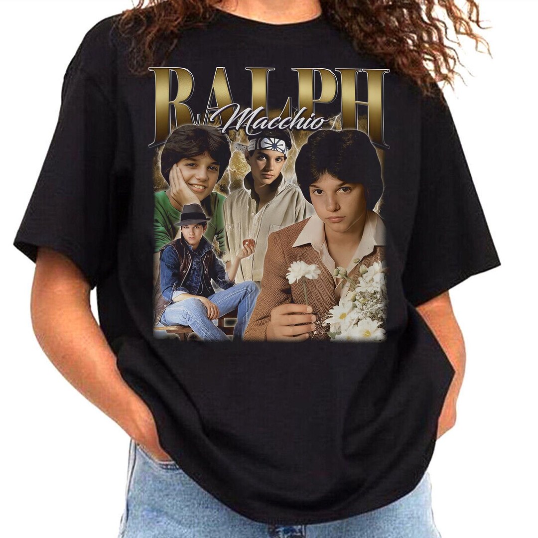 90s Ralph Macchio Vintage Shirt - Etsy