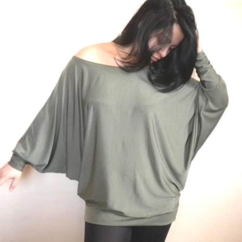 Batwing Tops Women - Etsy