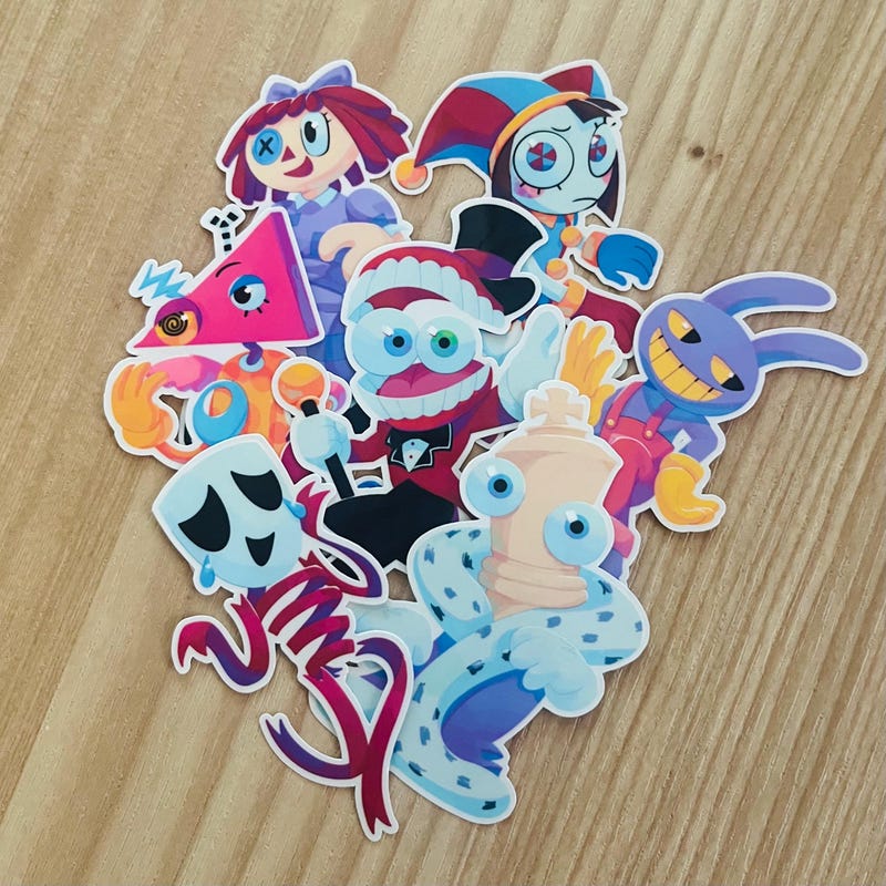 Tadc Stickers - Etsy