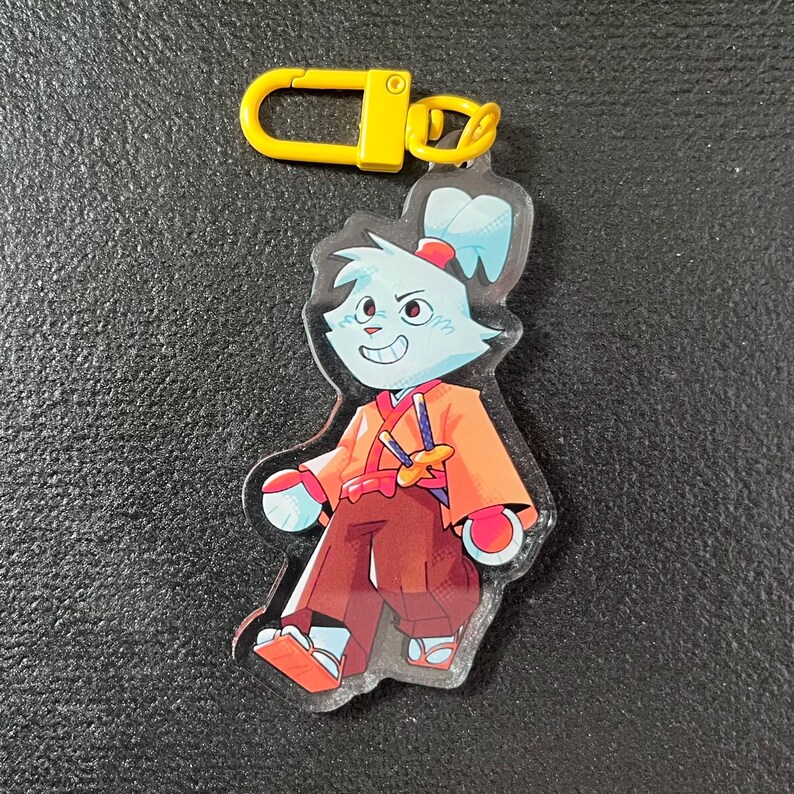 Samurai Rabbit Charms - Etsy