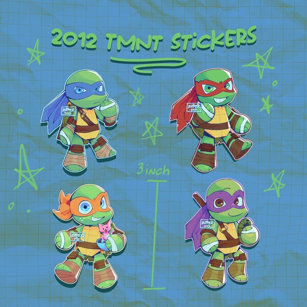 Tmnt Decor - Etsy