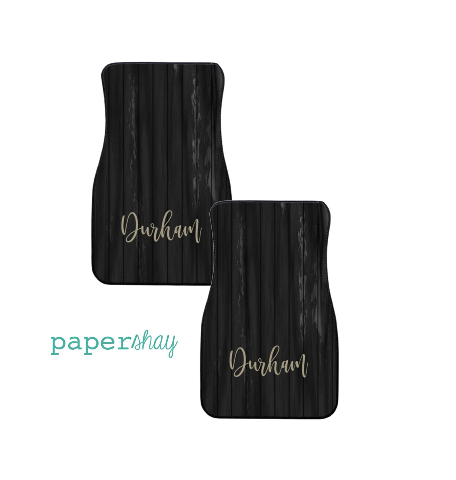 Monogram Floor Car Mats, Personalized Floor Mats for Your Car and SUV ...