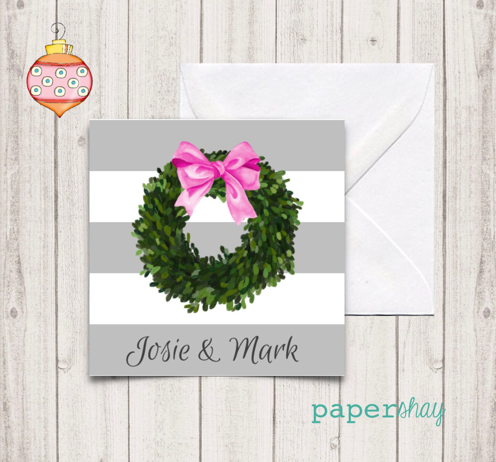 Personalized Enclosure Cards Tags or Stickers for Gifts - Etsy