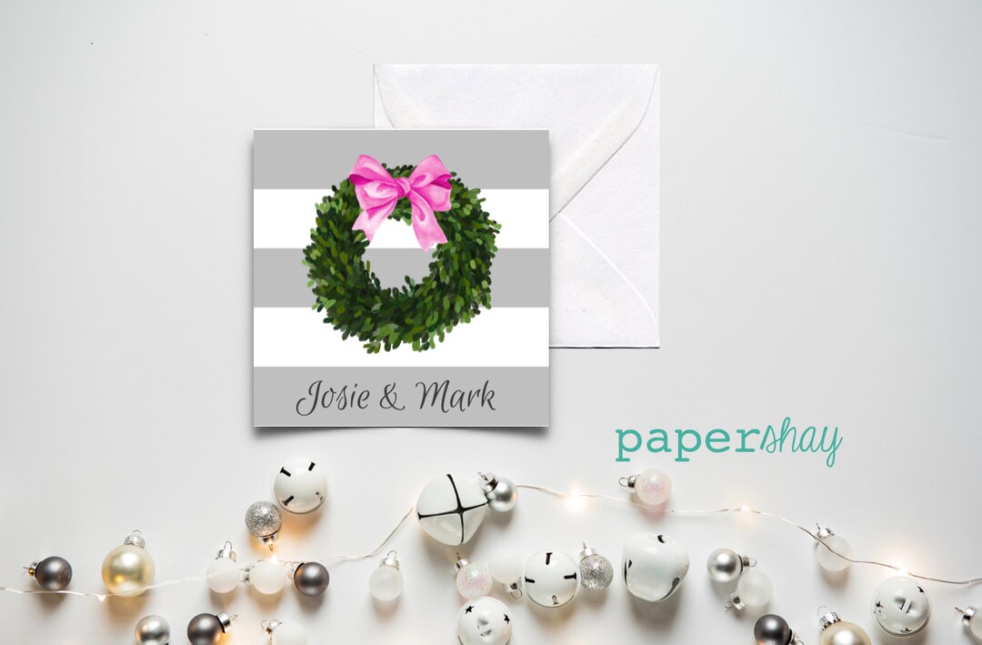 Personalized Enclosure Cards, Tags or Stickers for Gifts, Christmas ...