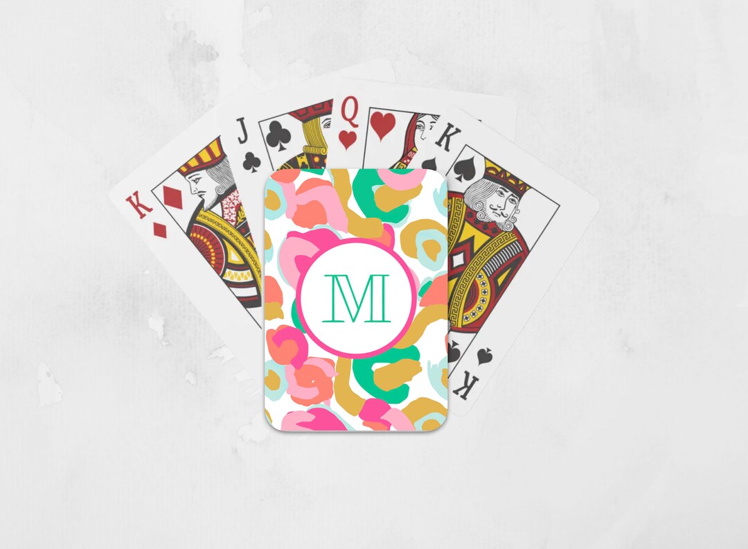 Personalized Playing Cards, Custom Poker Cards, Card Lover Gift ...