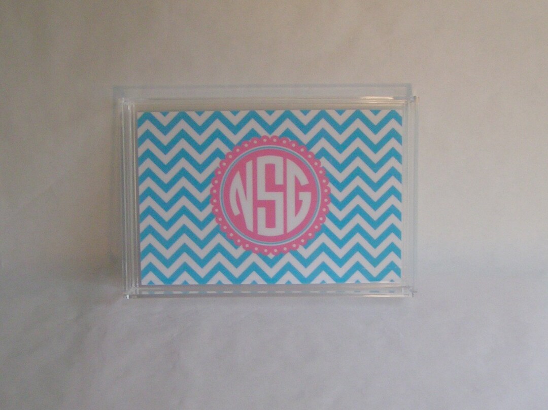 Monogram Tray Acrylic Tray Catchall Tray Personalized Tray Office Tray ...