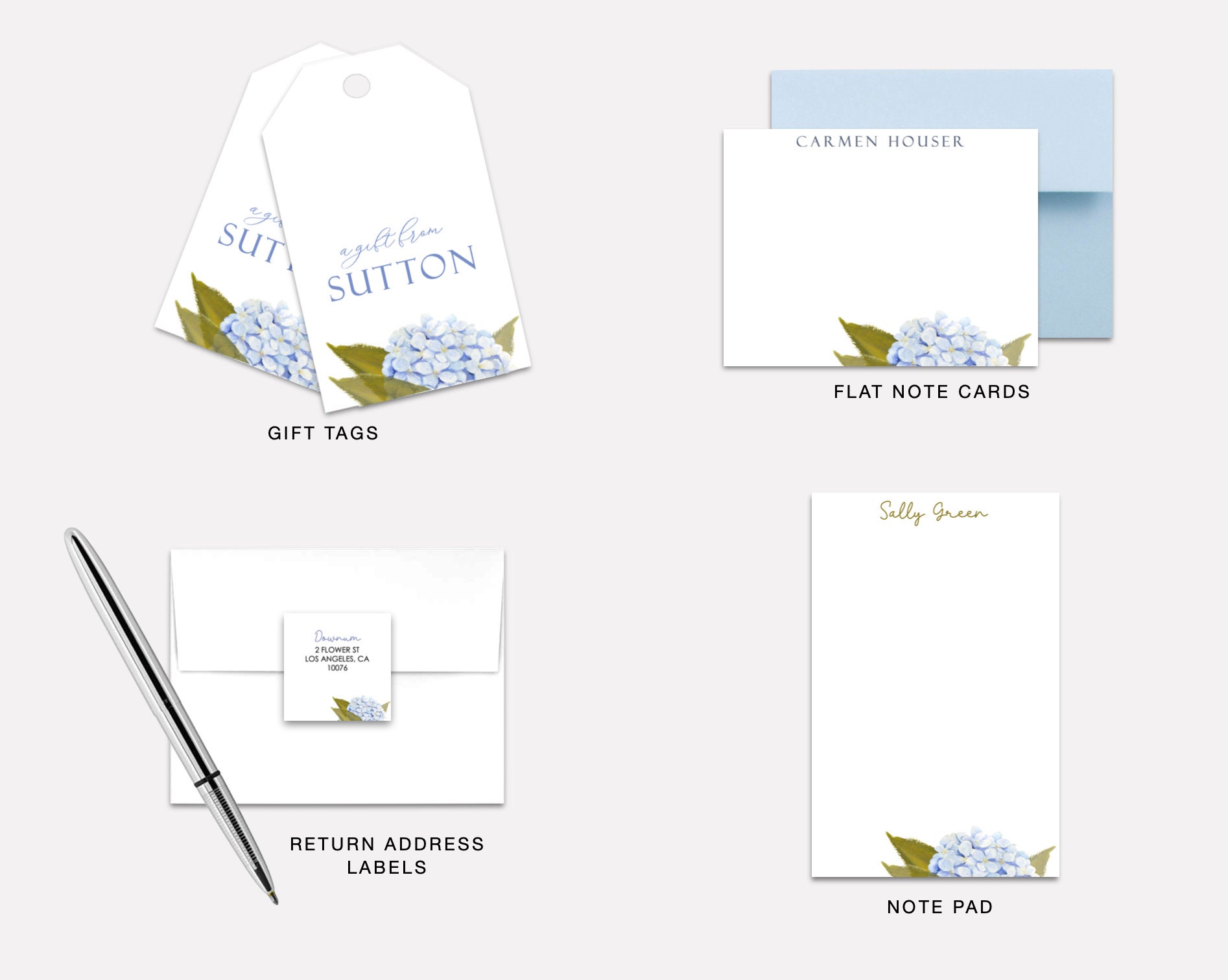 Personalized Return Address Labels for Wedding Invitations, Save the ...