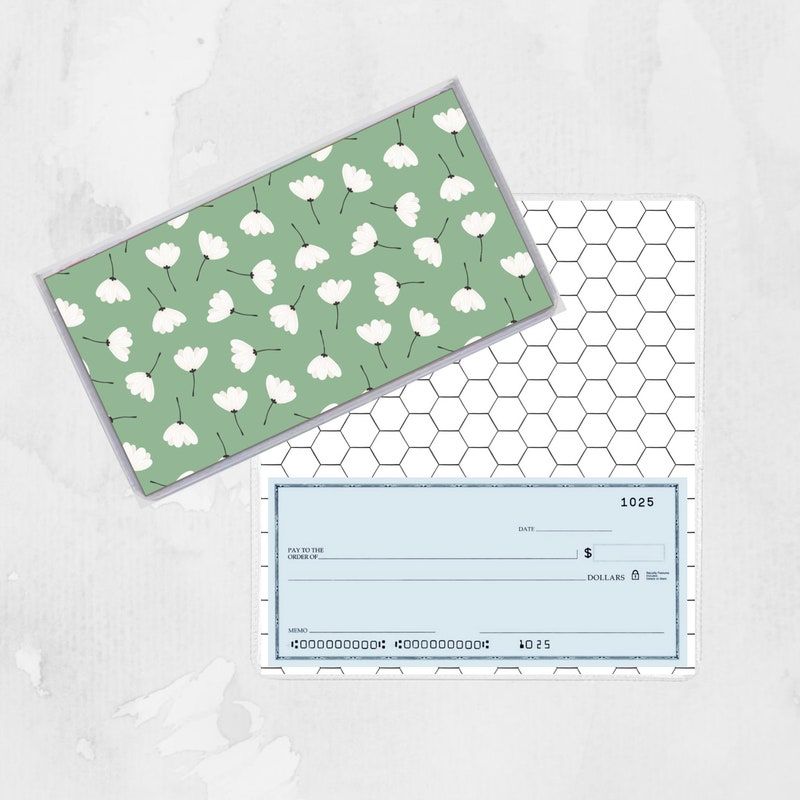Checkbook Covers Retro - Etsy