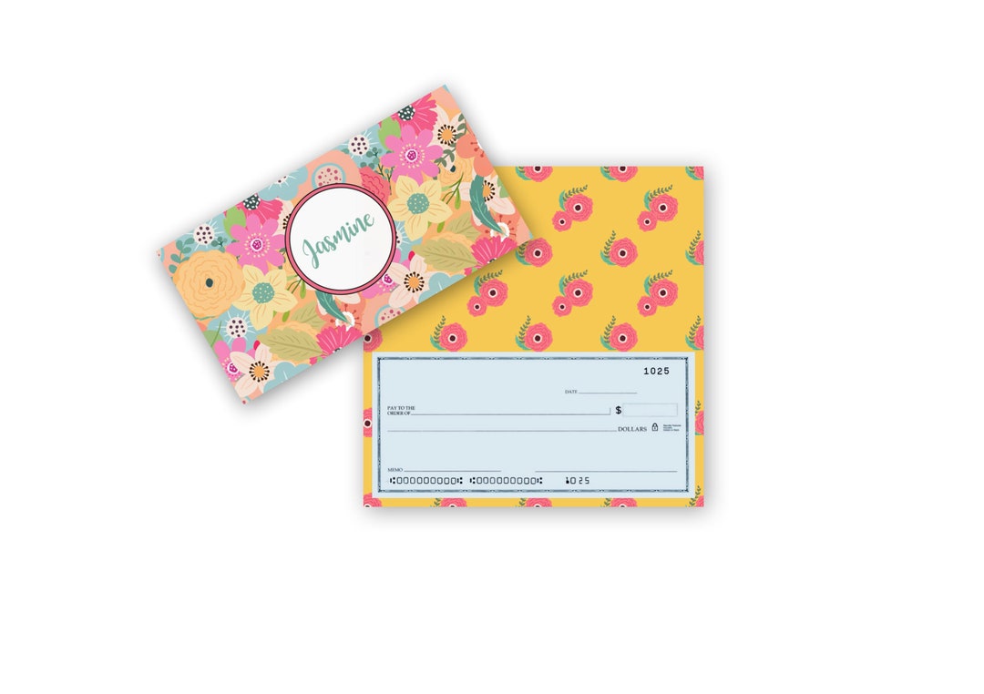 Checkbook Cover, Monogrammed Vinyl Checkbook Cover, Duplicate Checkbook ...