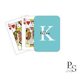Personalized Poker Cards for Men, Custom Playing Cards, Game Night Gift ...