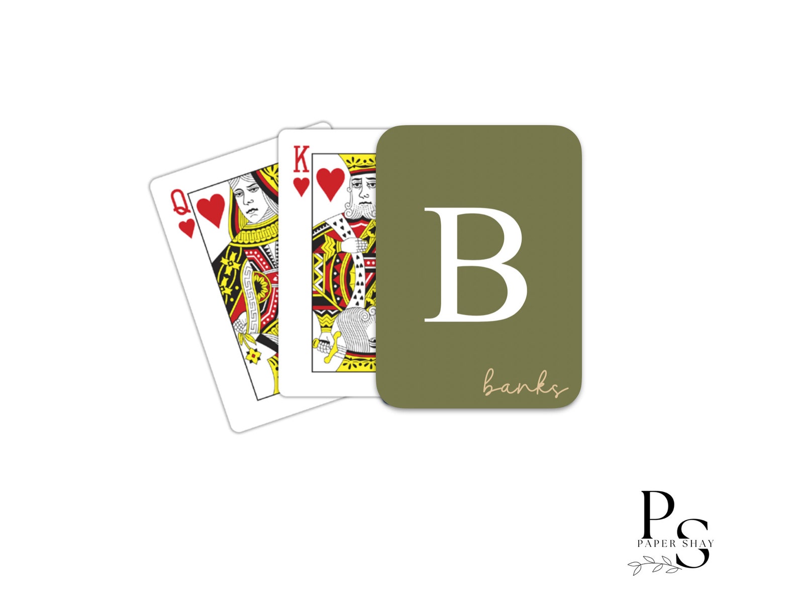 Personalized Poker Cards for Men, Custom Playing Cards, Game Night Gift ...
