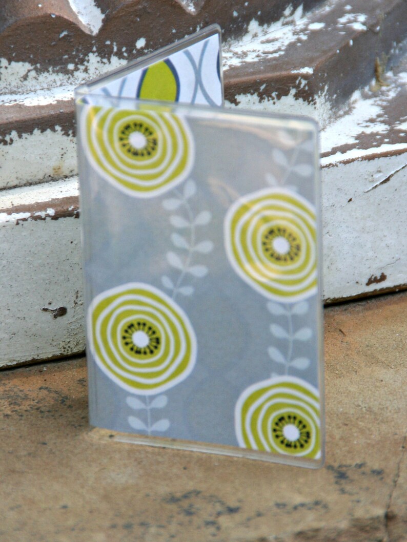 Mini Wallet Credit Card Case Business Card Holder Vinyl | Etsy