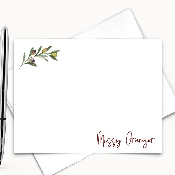 Custom Note Cards - Etsy