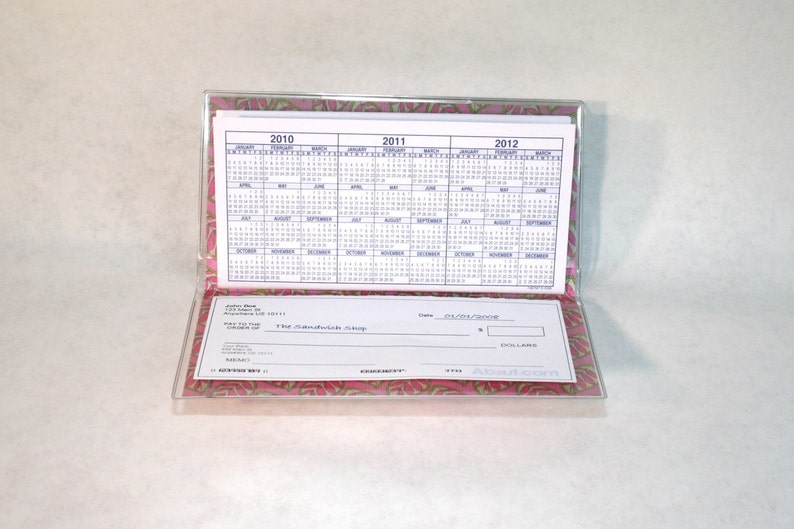 Checkbook Cover, FLORAL Vinyl Checkbook Cover, Travel Gift,ps385 - Etsy