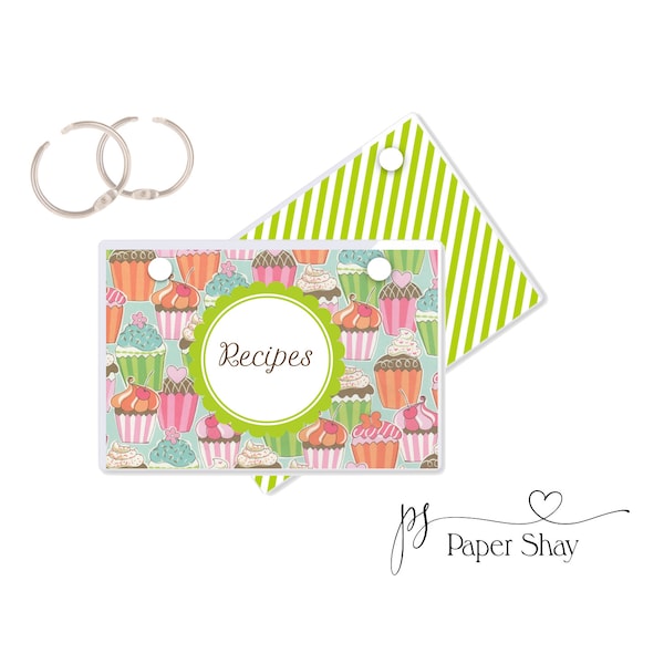 Personalized Recipe Index Card - Etsy