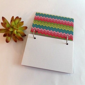 Index Card Binder, Flashcard Holder or Recipe Book, Laminated Note Card ...