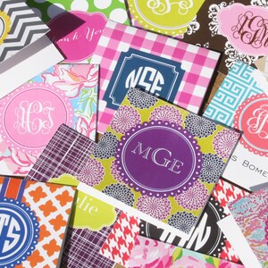 Personalized Enclosure Cards, Tags or Stickers for Gifts, Christmas ...