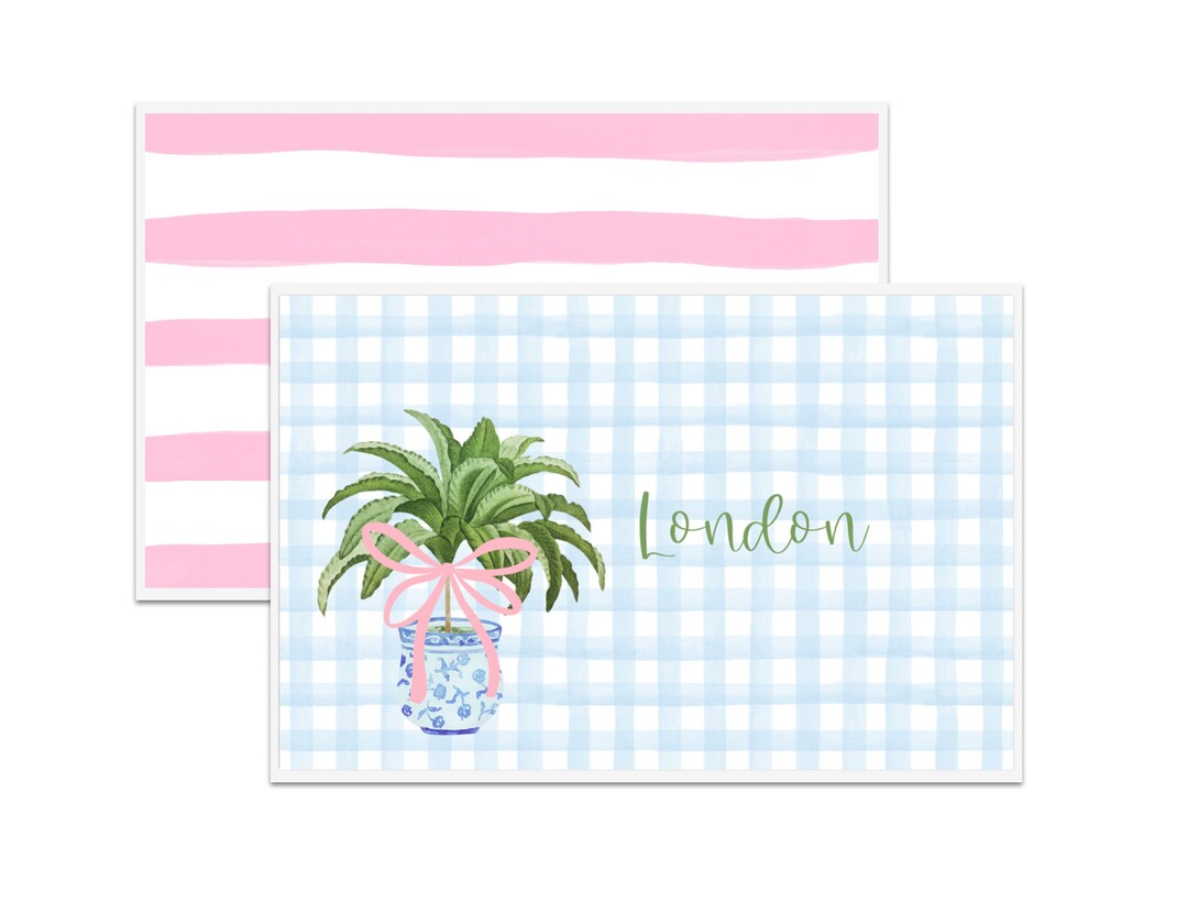 Monogrammed Placemat, Laminated Placemats, Design Your Own Placemat ...