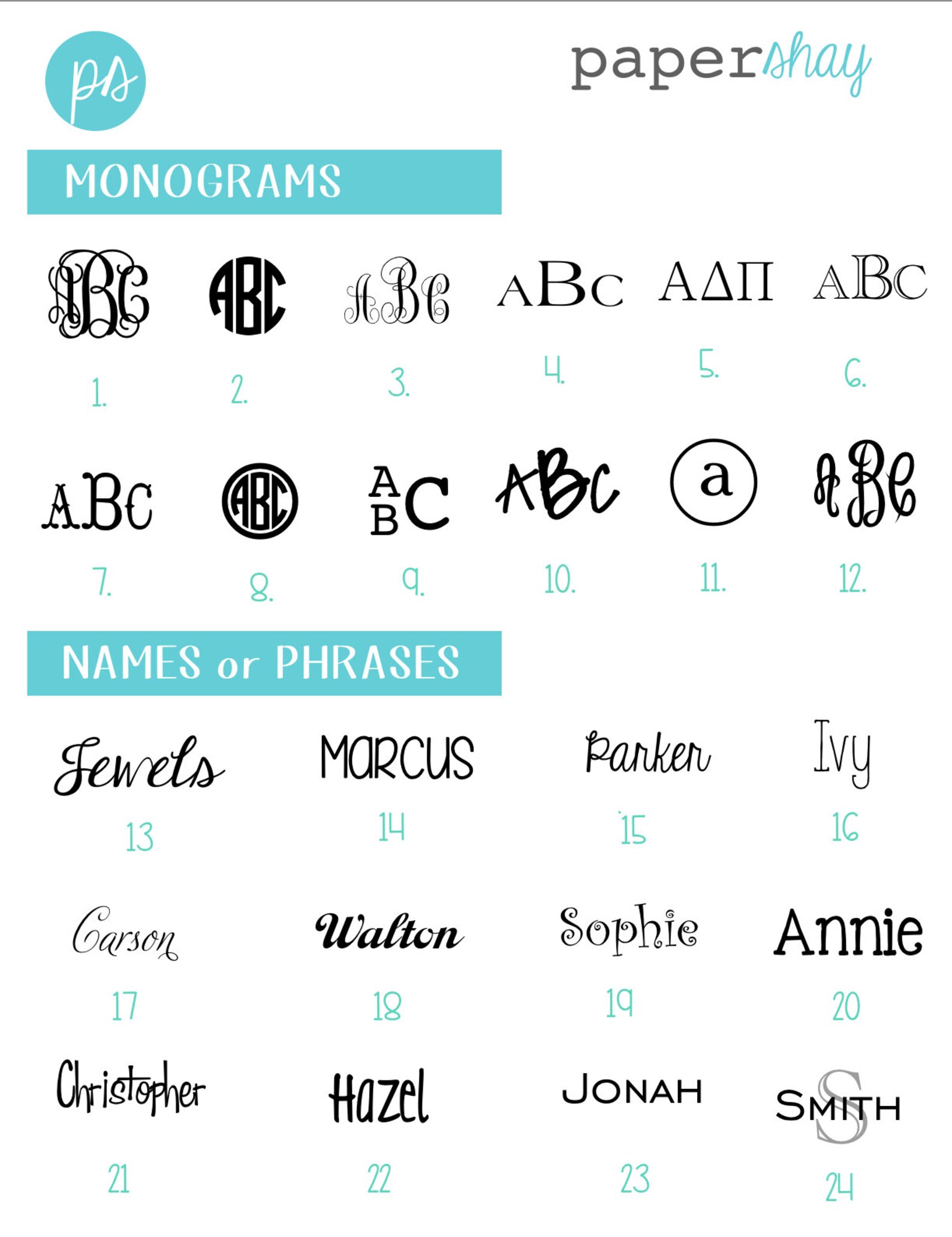 Monogram Floor Car Mats, Personalized Floor Mats for Your Car and SUV ...