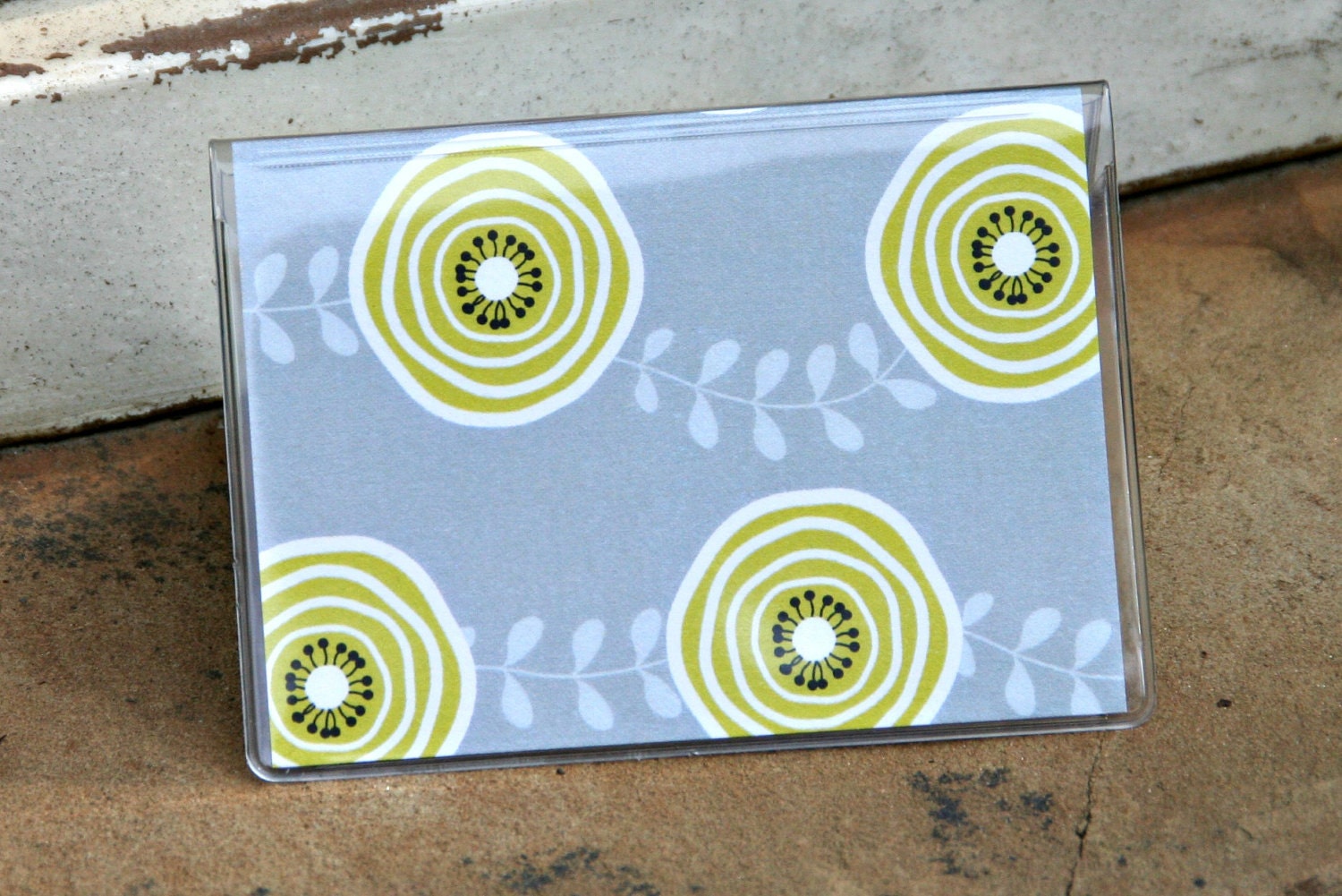 Mini Wallet, Credit Card Case, Business Card Holder, Vinyl, Vinyl Mini ...