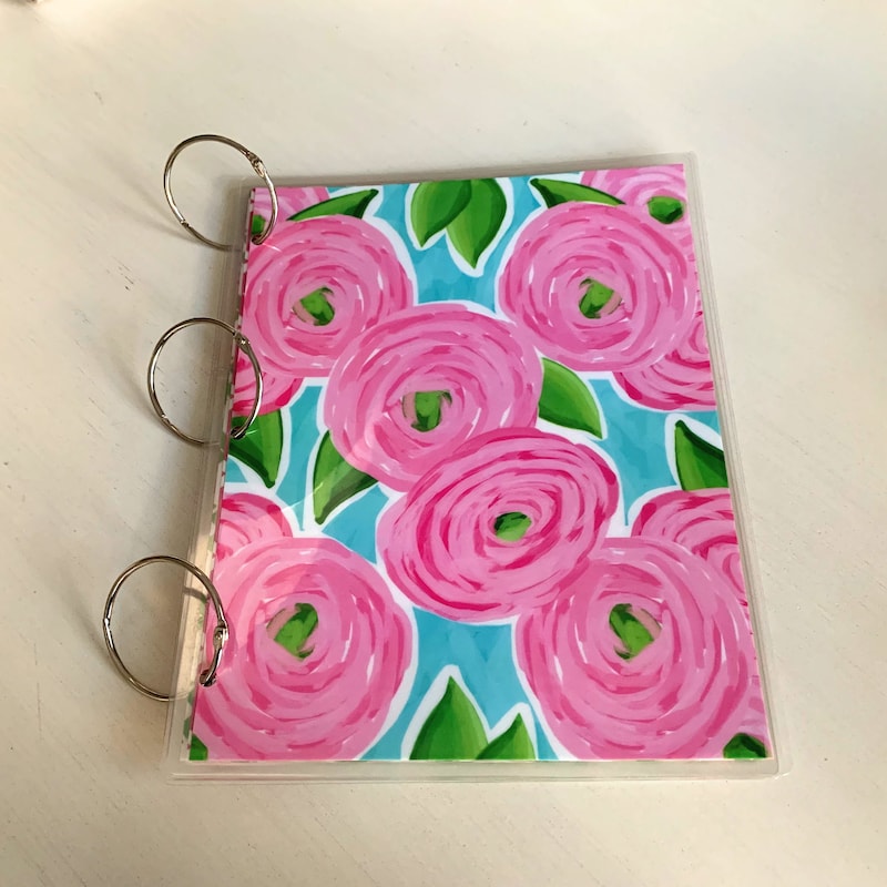 3 Ring Binder Cover - Etsy