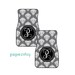 Monogram Floor Car Mats, Personalized Floor Mats for Your Car and SUV ...