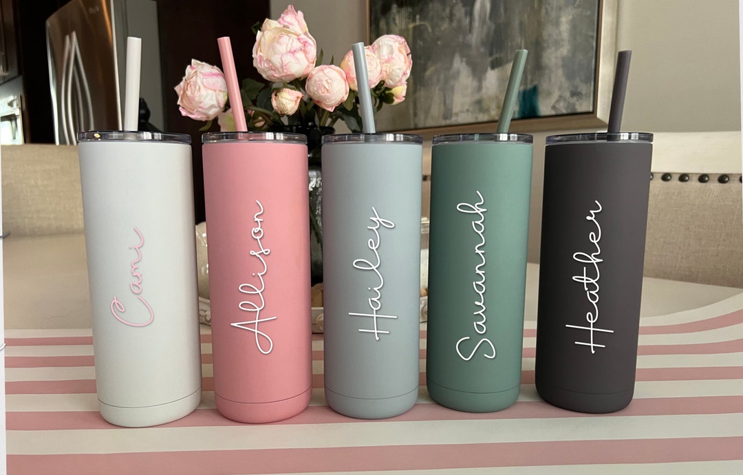 Personalized Tumbler, Insulated Tumbler, Custom Thermos, Tumbler With ...