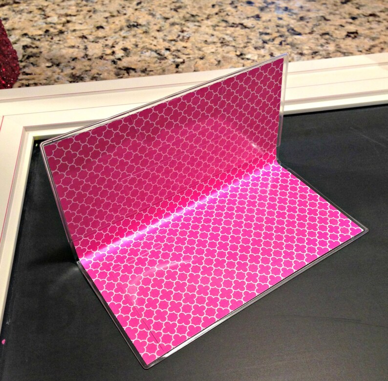 Checkbook Cover Monogrammed Vinyl Checkbook Cover Duplicate - Etsy
