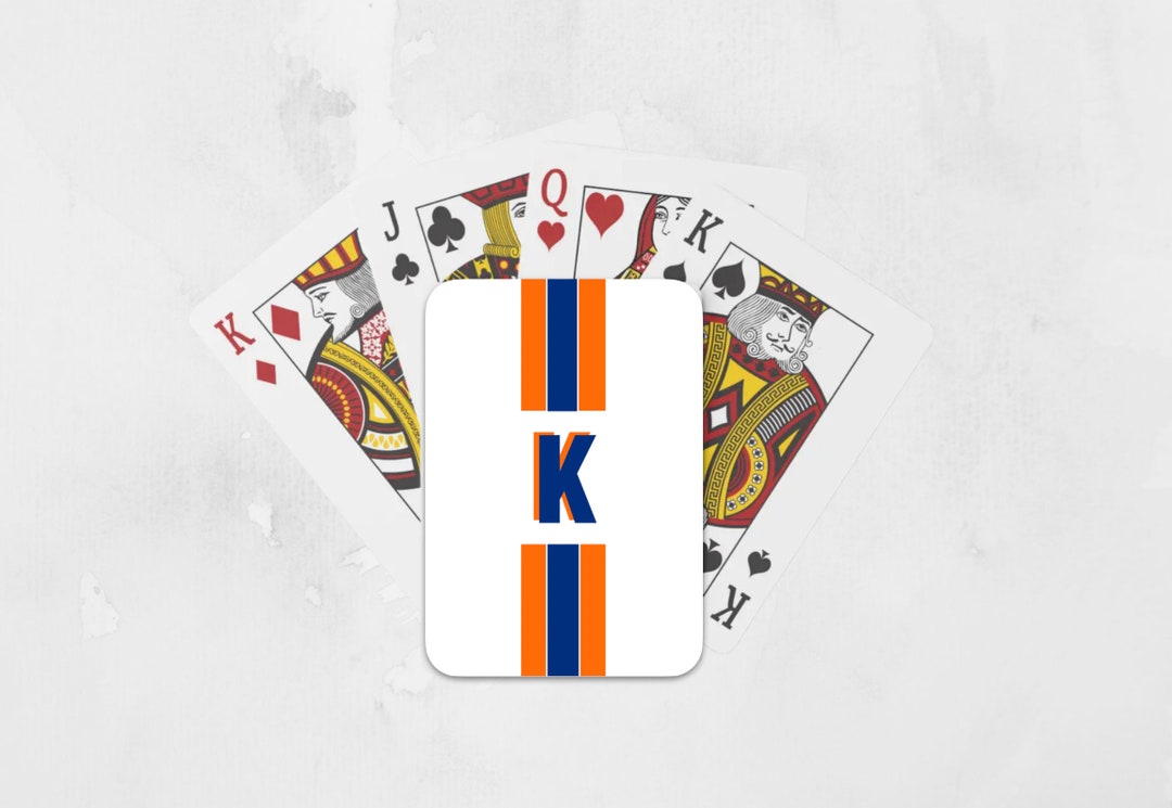 Custom Playing Cards for Family Game Night, Personalized Poker Cards ...