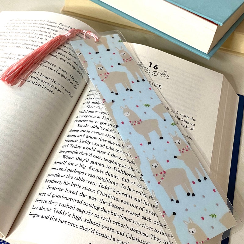 Laminated Bookmark - Etsy
